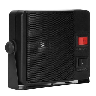 Rectangular CB External Speaker Car Radio External Communications ...