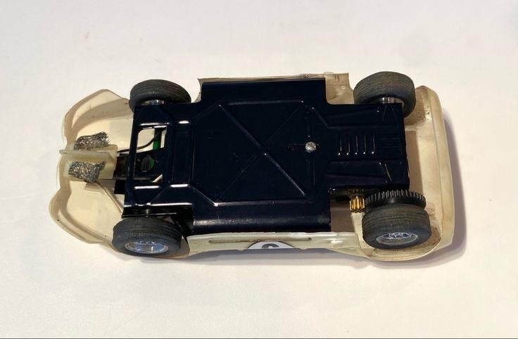 Vintage Russkit Chaparral Slot Car With Box & Instructions. | eBay