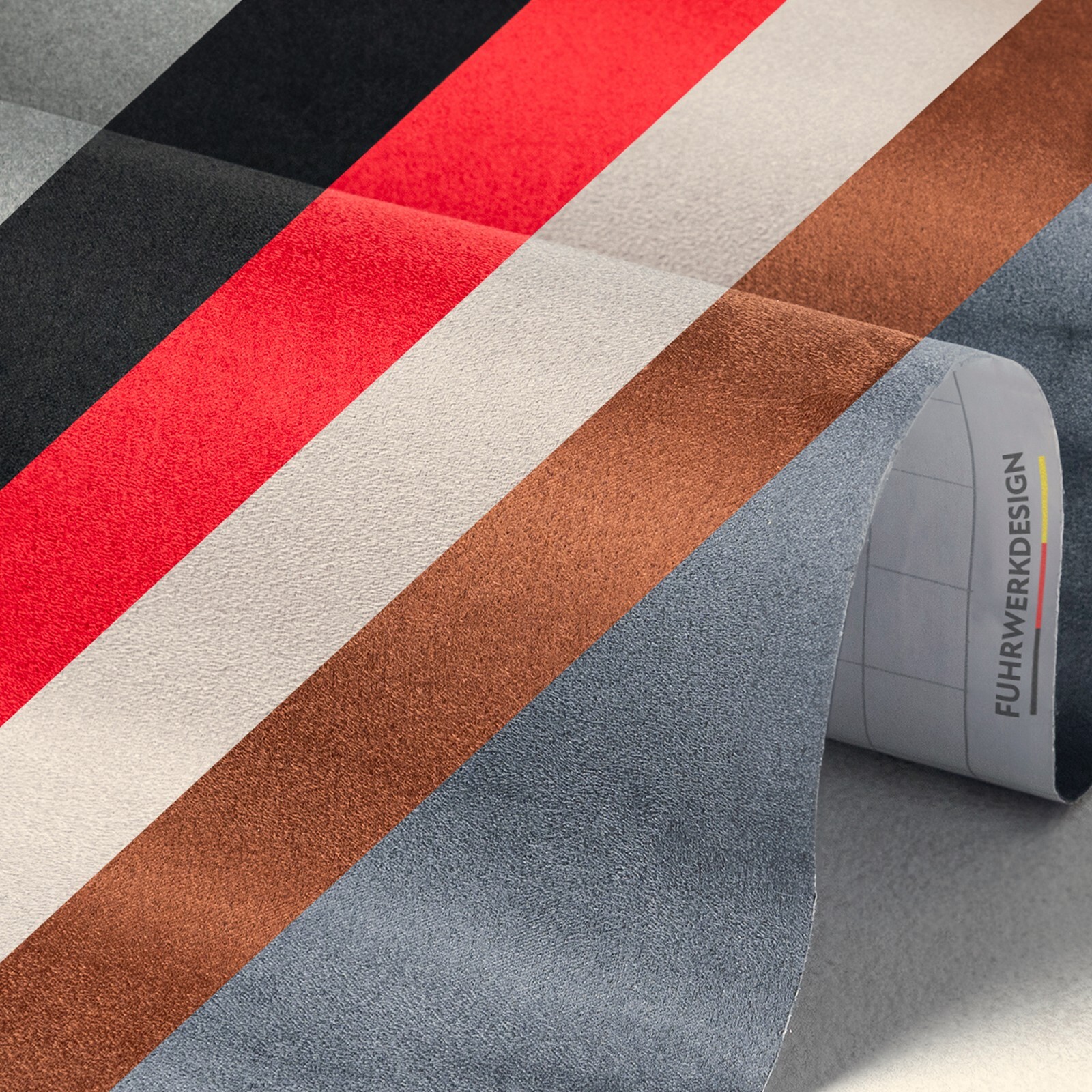 Auto Stoffbezug Folie Wildleder-Optik KFZ Interieur Camper Armaturen ...