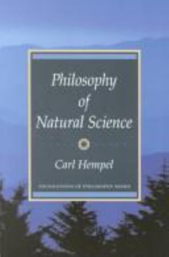 Philosophy of Natural Science by Carl G. Hempel (1966, Trade Paperback ...