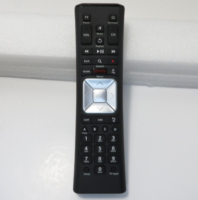Xfinity Comcast XR5 v4-U RF Remote Control with Backlight | eBay