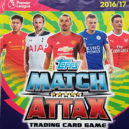 Match attax 2016/17 Premier League Limited Edition 100 Club One Hundred ...