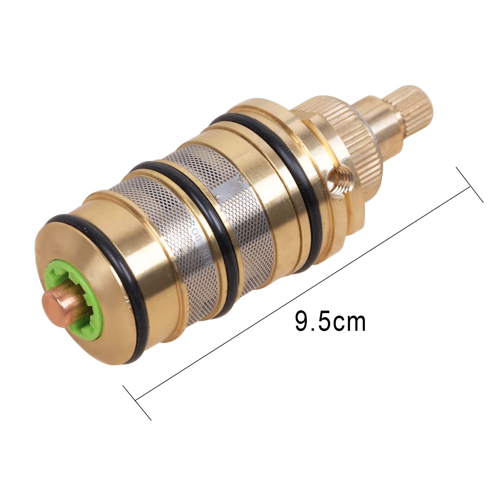 UK Replacement Thermostatic Cartridge Shower Bath Mixer Valve Bar ...