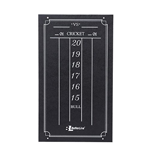 Large Professional Scoreboard Chalkboard for Cricket and 01 Darts Games ...