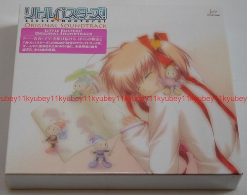 New Little Busters Original Soundtrack 3 CD Japan Key Sounds Label ...