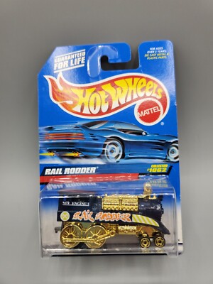 Hot Wheels 1999 Collectors #1062 Rail Rodder | eBay