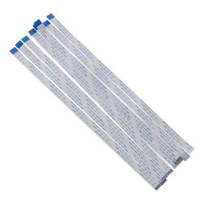 10pcs 10 Pin Flat Cable 1.0 mm Pitch Flat Wire Flexible FFC FPC Cable ...