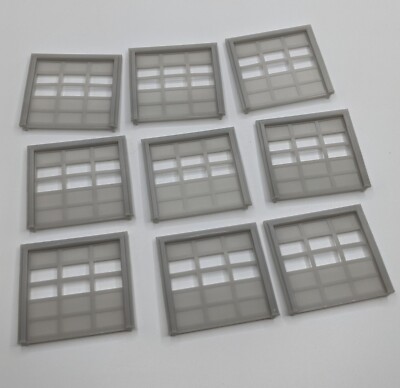 HO Scale Overhead Doors 9pcs Lot | eBay