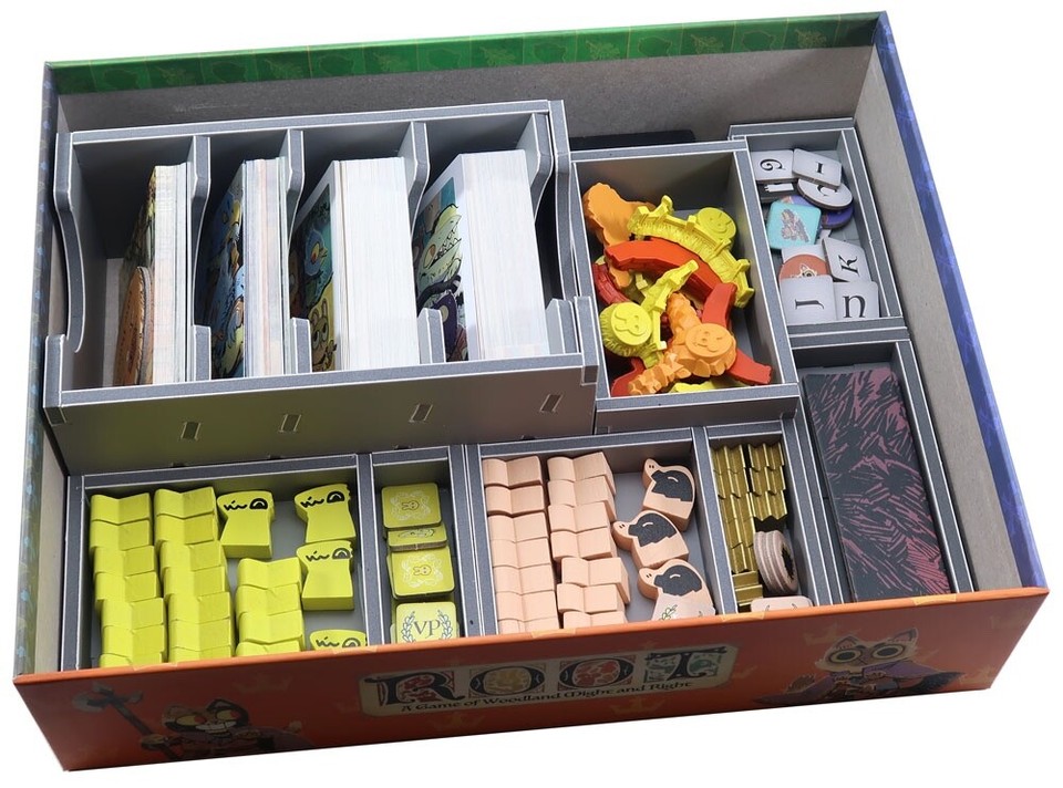 Folded Space: Root - Board Game Box Insert / Organizer: (FS-ROOT ...