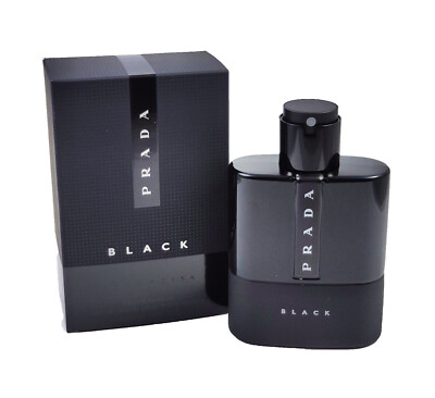PRADA LUNA ROSSA BLACK Pour Homme 100ml EDP Eau de Parfum Spray NEU/OVP ...