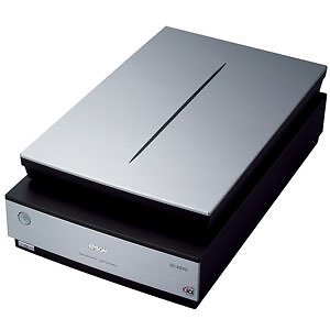 Old model Epson Colorio Flat Bed Scanner GT-X970 6400DPI CCD Sensor A4 ...