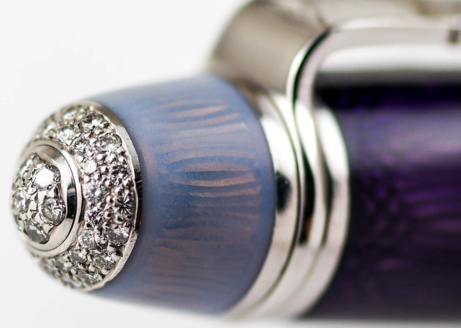 David Oscarson Henrik Wigstrom Trophy Violet Diamond Edition Fountain ...