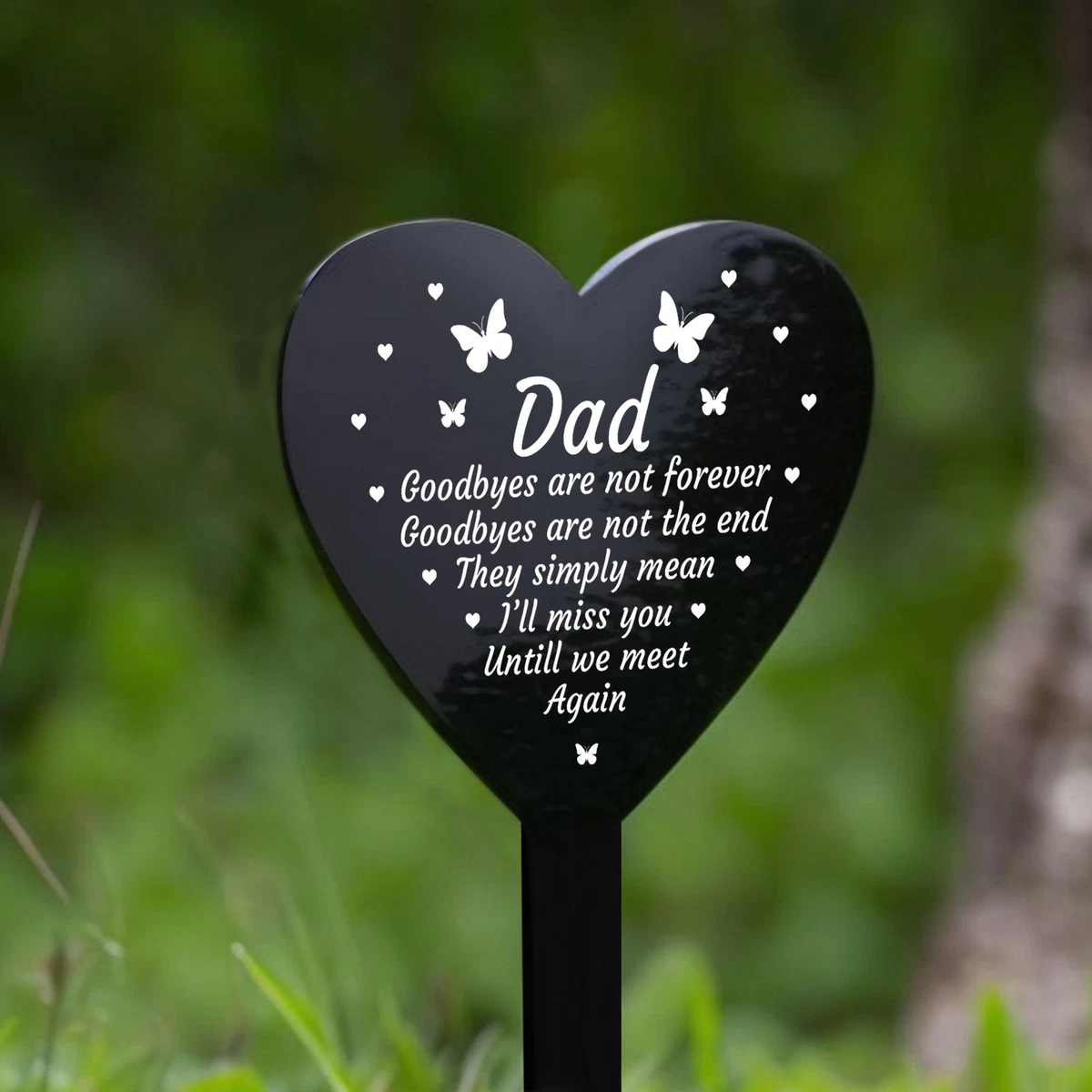 Headstone Decorations For Dad | Shelly Lighting