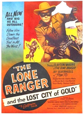 Lone Ranger Clayton Moore Movie Poster Print 17 X 12 Reproduction | eBay