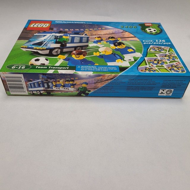 LEGO Sports: Americas Team Bus (3406) for sale online | eBay