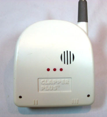 VTG Clapper Plus Clap ON Clap OFF Sound Activated Light Switch | eBay