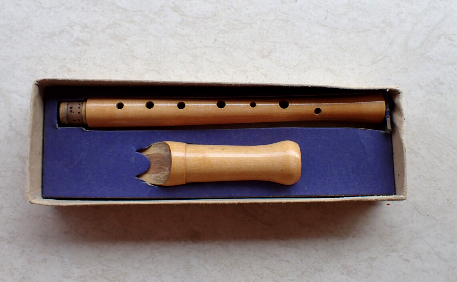 Vintage Moeck Block Flute Wooden Musical Instrument Germany | eBay