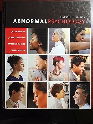 Abnormal Psychology (17th Edition) Pearson Paperback Very Good ...