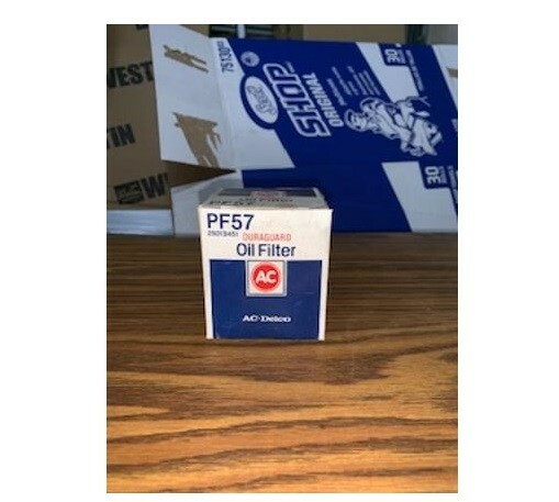 AC-Delco PF57 - cross reference oil filters | oilfilter-crossreference.com