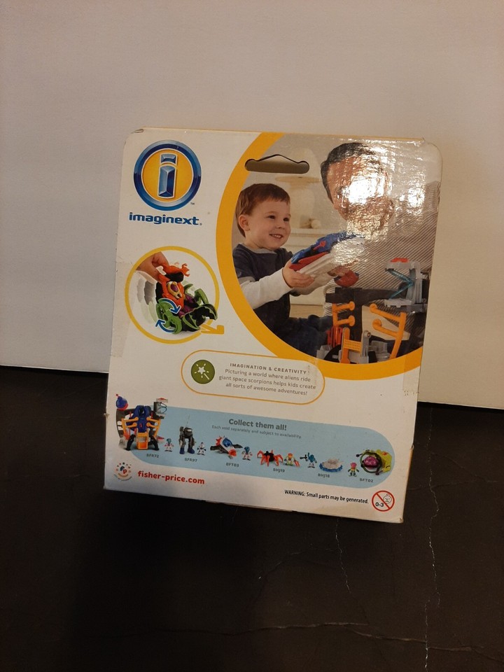 IMAGINEXT 2013 COSMIC CHAOS ION SCORPION SET AGES 3-8 toy New In Box | eBay