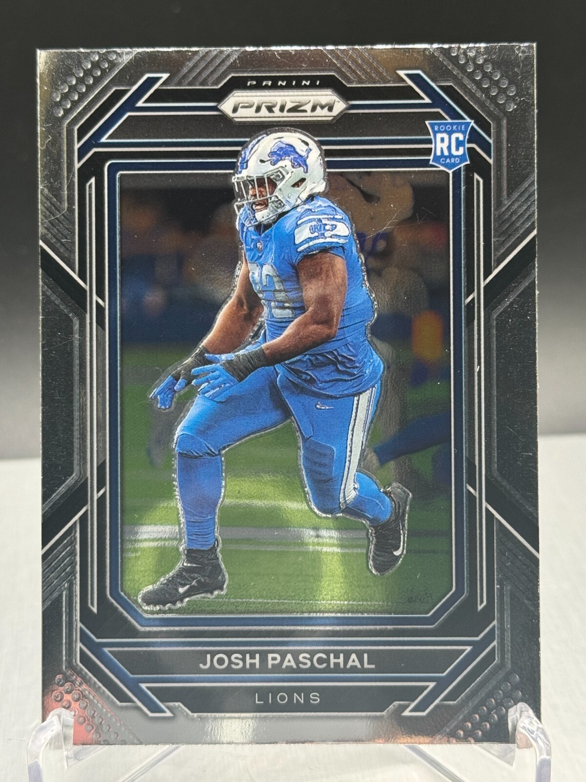 Josh Paschal - ROOKIE - Detroit Lions - 2022 Panini Prizm - #389 | eBay