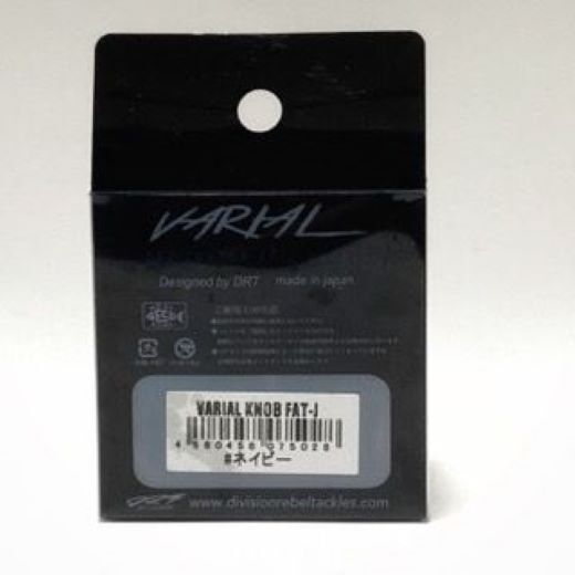 DRT Reel Parts VARIAL KNOB FAT-J Color Navy | eBay