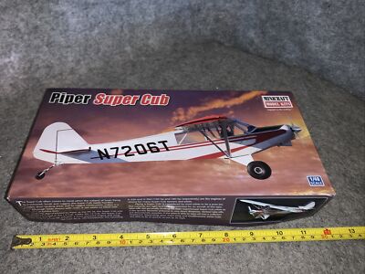 Mini Craft Piper Super Cub 1/48 Scale Airplane Model Kit #11611 | eBay