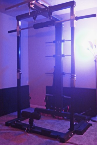 IM2000 Ironmaster Smith Machine Cage w/ Pulley System Home Gym | eBay