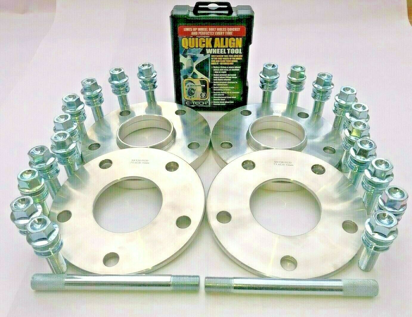 7MM & 15MM WHEEL SPACER KIT - PORSCHE 911 (996 997 991) BOLTS | eBay UK