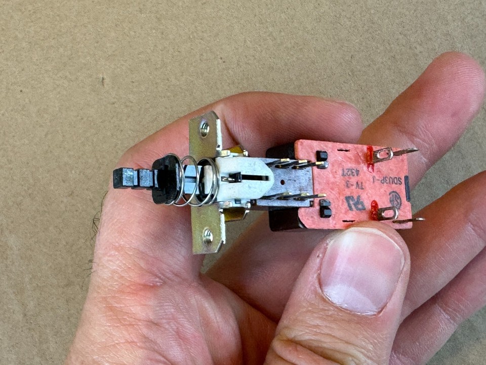 New Alps SDU3P Power Switch - NAD Realistic Marantz Concept 16.5 Sanyo ...