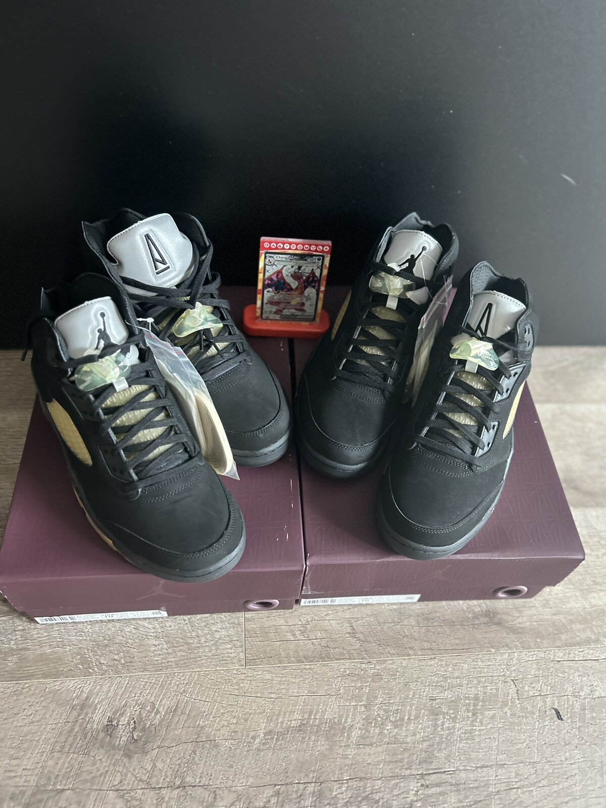 Size 10 - Jordan 5 Retro x A Ma Maniere Mid Dusk | eBay
