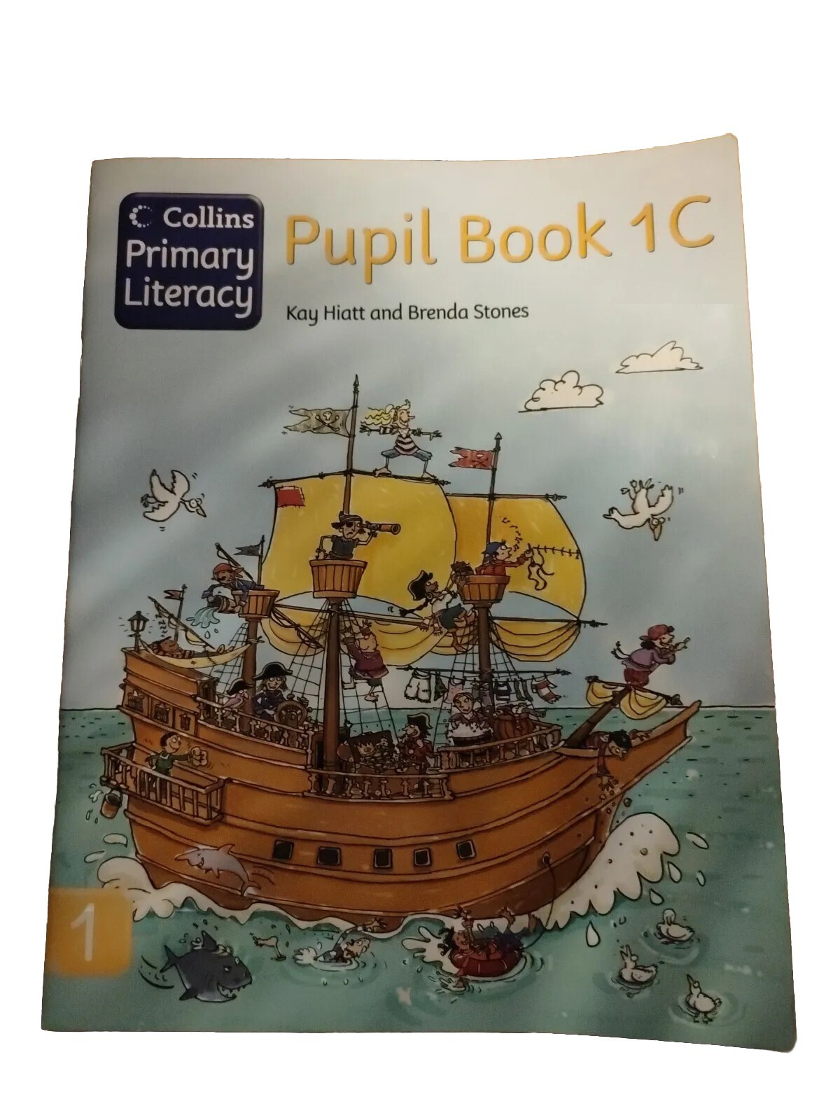Collins Primary Literacy Ser.: Collins Primary Literacy - Pupil Book 1C ...