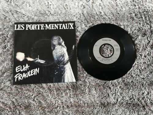 LES PORTE-MENTAUX single, "Elsa Fraulein / Juste Une Bombe" 1987 | eBay