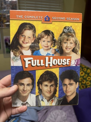 Full House: The Complete Second Season DVD, Jodie Sweetin, Mary-kate ...