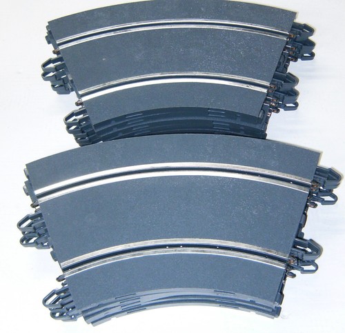 SCX Scalextric 1:32 Scale Standard Curve (10) Gray Track B02001X200 ...