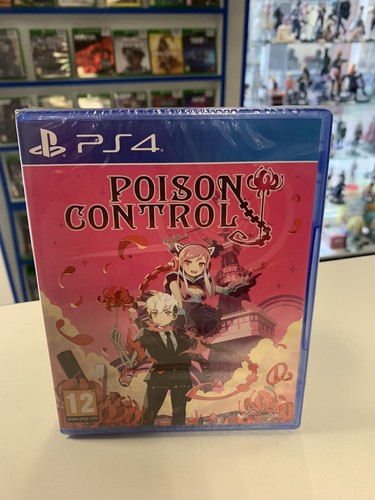 Poison Control PS4 neuf sur blister boîte fr | eBay