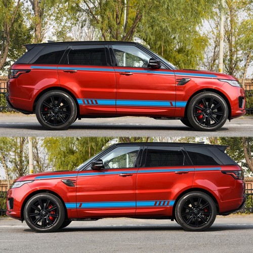 Graphics Side Stripe Car Sticker For Land Rover Discovery Freelander ...