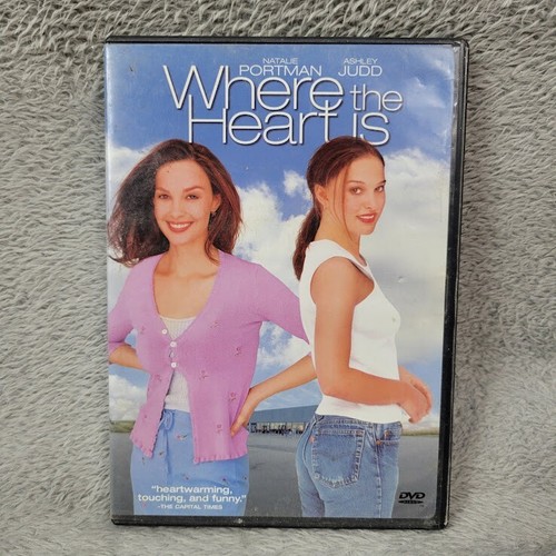 Where the Heart Is - DVD - Good 24543006350| eBay