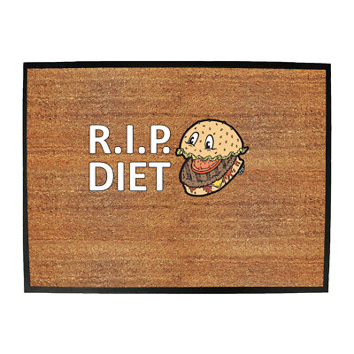 Rip Diet - Shed Bar Man Cave Novelty Funny Gift Door Mat Doormat Gifts ...