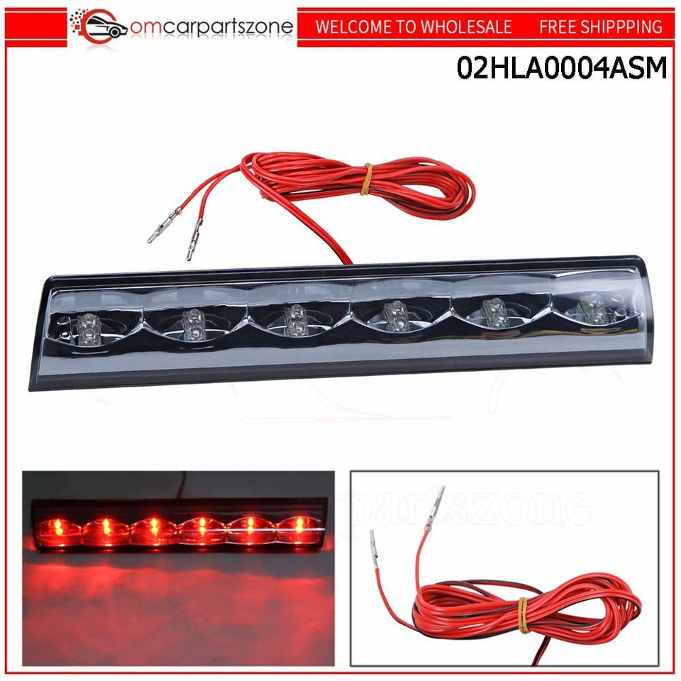 Fit For Truck Cap Leer Led Red Lense AT-LED-36R-02 3rd Brake Light ...
