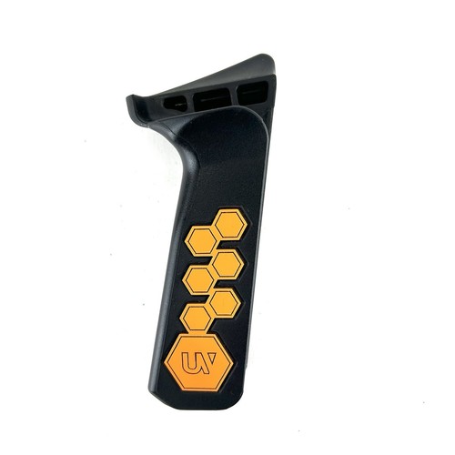UV Ultraview Mathews Bow Grip - Right Handed - Orange / Black | eBay