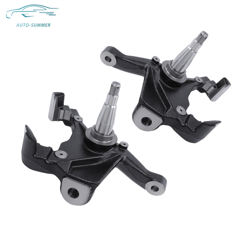 Front 3" Drop Spindles Steering Knuckle 1975-1991 For Chevy/GMC C30 ...
