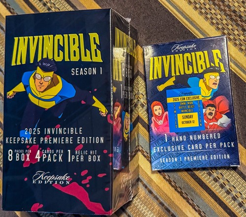1 HAND NUMBERED EXCLUSIVE CARD PACK SEASON PREMIERE EDITION & 1 ...