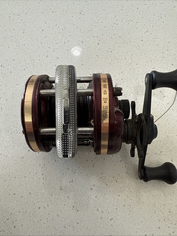 Abu Garcia Ambassadeur 5500 C3 Ultra Cast Reel Baitcasting Reel High ...