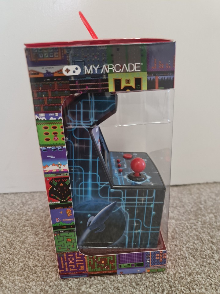 my arcade micro player retro machine 200 games new | eBay UK