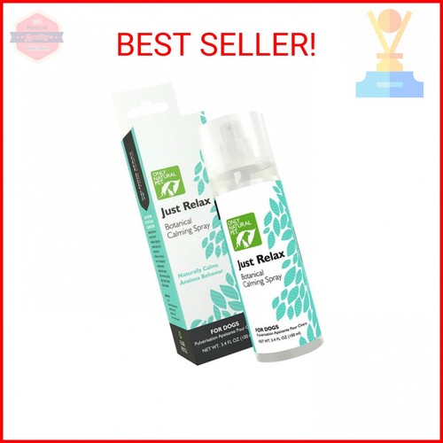 Only Natural Pet Just Relax Botanical Behavior Calming Spray for Dogs ...