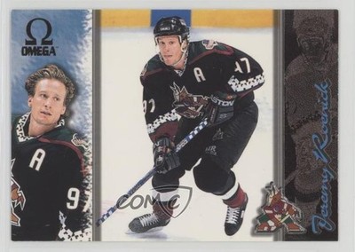 1997-98 Pacific Omega Steel Jeremy Roenick #176 HOF | eBay