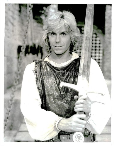 1983 Jeff Conaway Wizards Warriors Prince Erik Greystone Press Photo ...