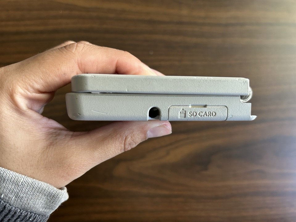 Original Nintendo DSi XL Housing Shell Case Replacement WHITE- FAST ...