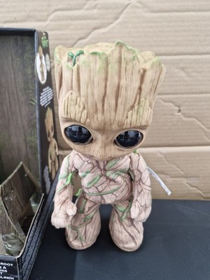 Marvel I Am Groot Groovin Groot Plush Dancing Talking Soft Bodied Toy ...